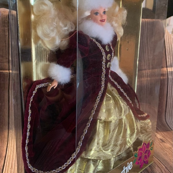 Mattel | Toys | Barbie Retired 996 Happy Holidays Special Edition ...